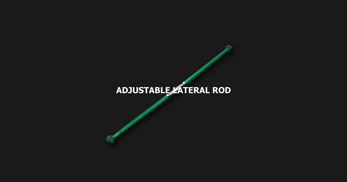TEIN.co.jp: ADJUSTABLE LATERAL ROD - PRODUCTS