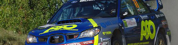 TEIN, INC. | MOTORSPORT | Polish Rally Championship | Rd.3 Report