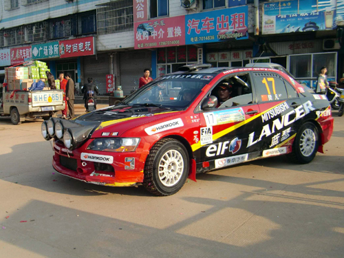 TEIN, INC. | MOTORSPORT | China Rally Championship | Rd.4 Gallery