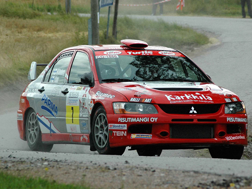 TEIN, INC. | MOTORSPORT | Finland Rally Championship | Rd.6 Gallery