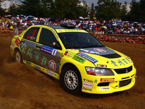 TEIN, INC. | MOTORSPORT | Chinese Rally Championship | Rd.3 Gallery