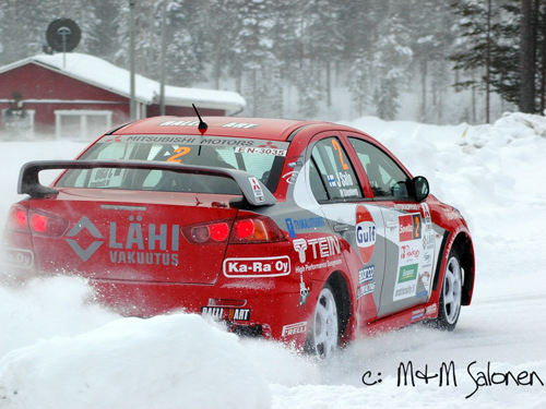 TEIN, INC. | MOTORSPORT | Finnish Rally Championship | Rd.1 Gallery