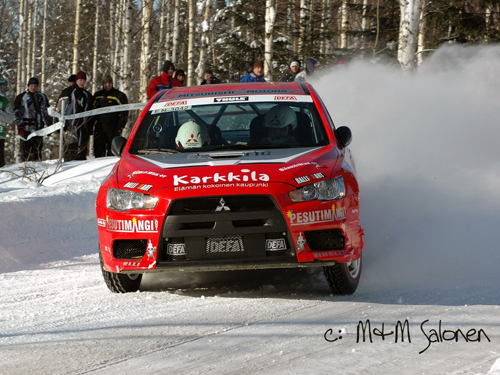 TEIN, INC. | MOTORSPORT | Finnish Rally Championship | Rd.2 Gallery