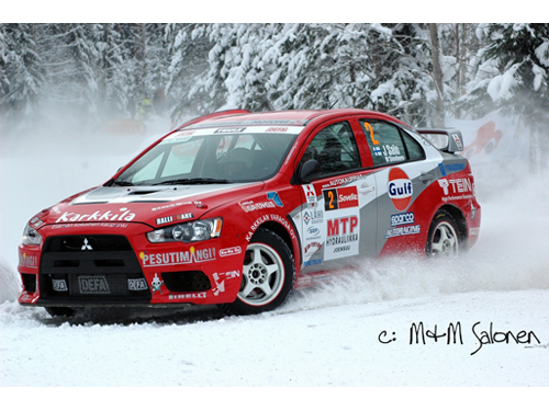 TEIN, INC. | MOTORSPORT | Finnish Rally Championship | Rd.3 Gallery