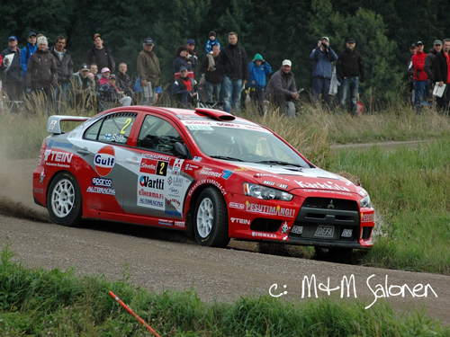 TEIN, INC. | MOTORSPORT | Finnish Rally Championship | Rd.5 Gallery