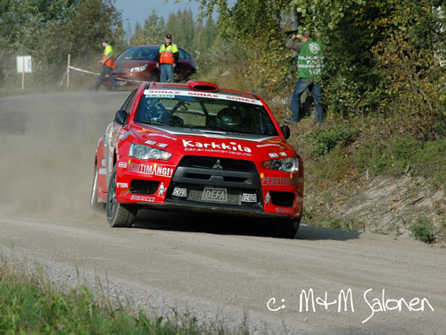 TEIN, INC. | MOTORSPORT | Finnish Rally Championship | Rd.6 Gallery