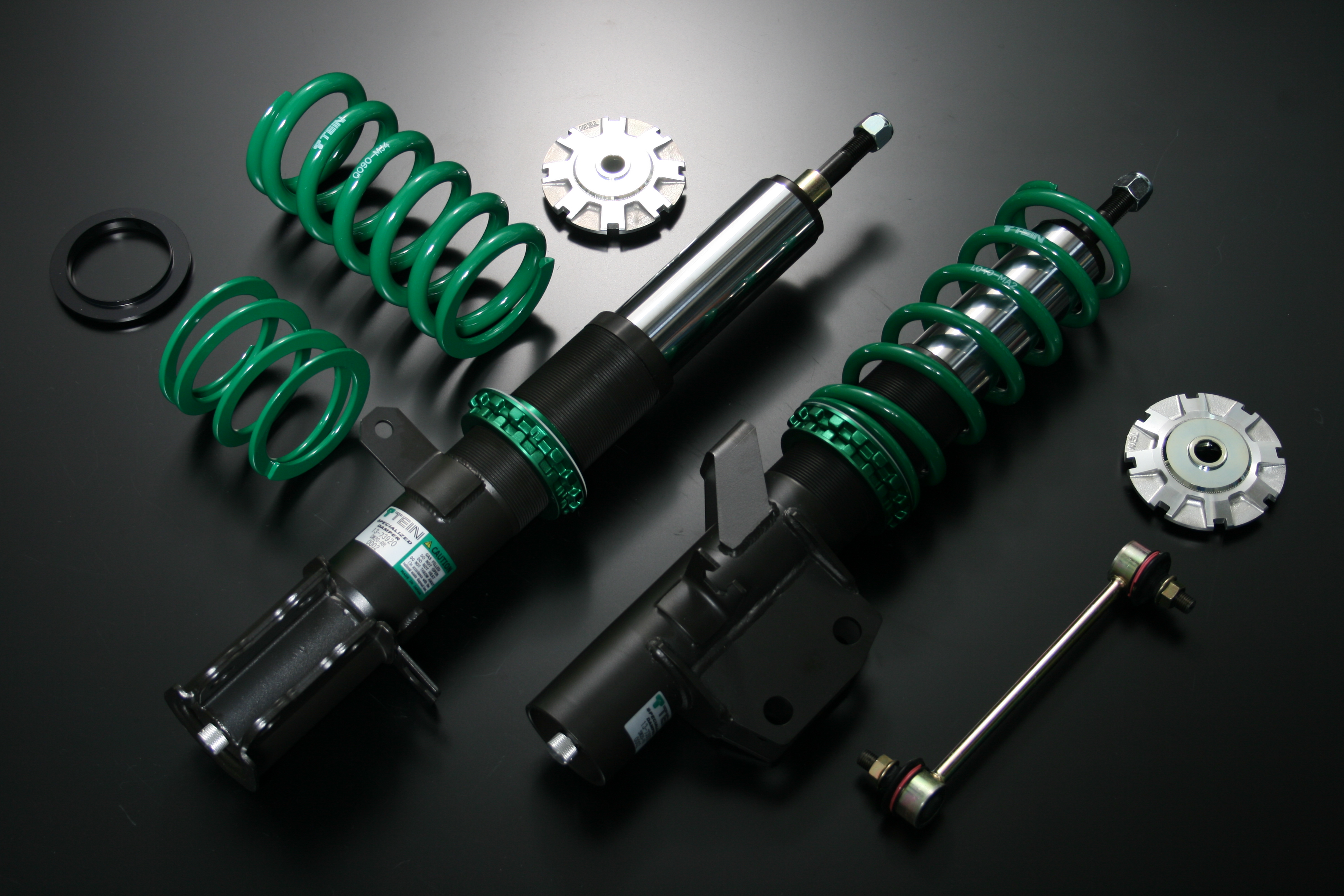 TEIN.co.jp/e: REFERENCE DATA - SPECIALIZED DAMPER - PRODUCTS